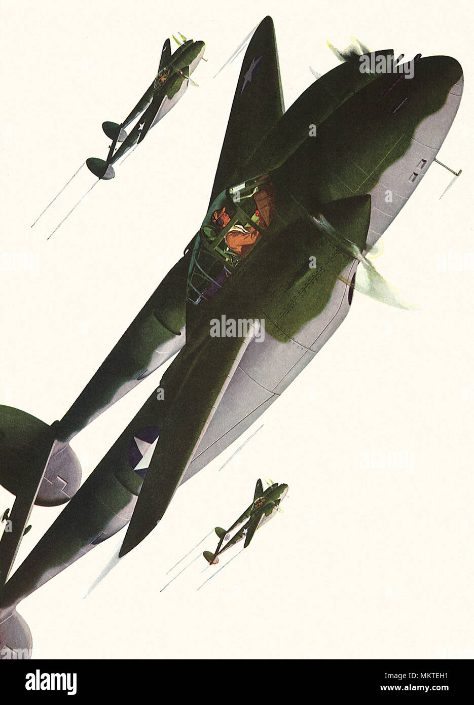 Lockheed p 38 lightning immagini e fotografie stock ad alta risoluzione ...