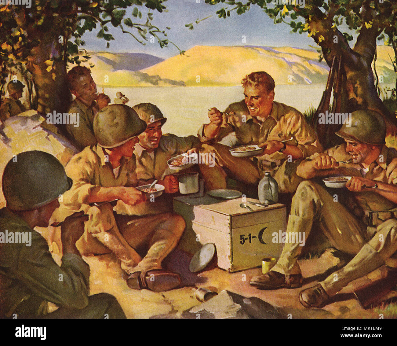 Razioni militari immagini e fotografie stock ad alta risoluzione - Alamy