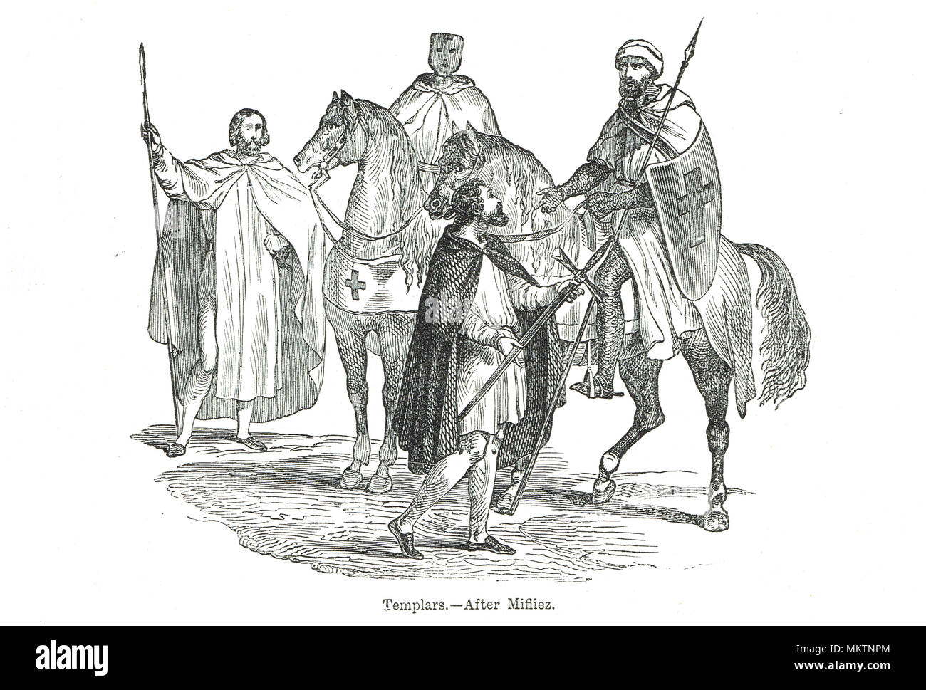 Cavalieri cristiani immagini e fotografie stock ad alta risoluzione - Alamy