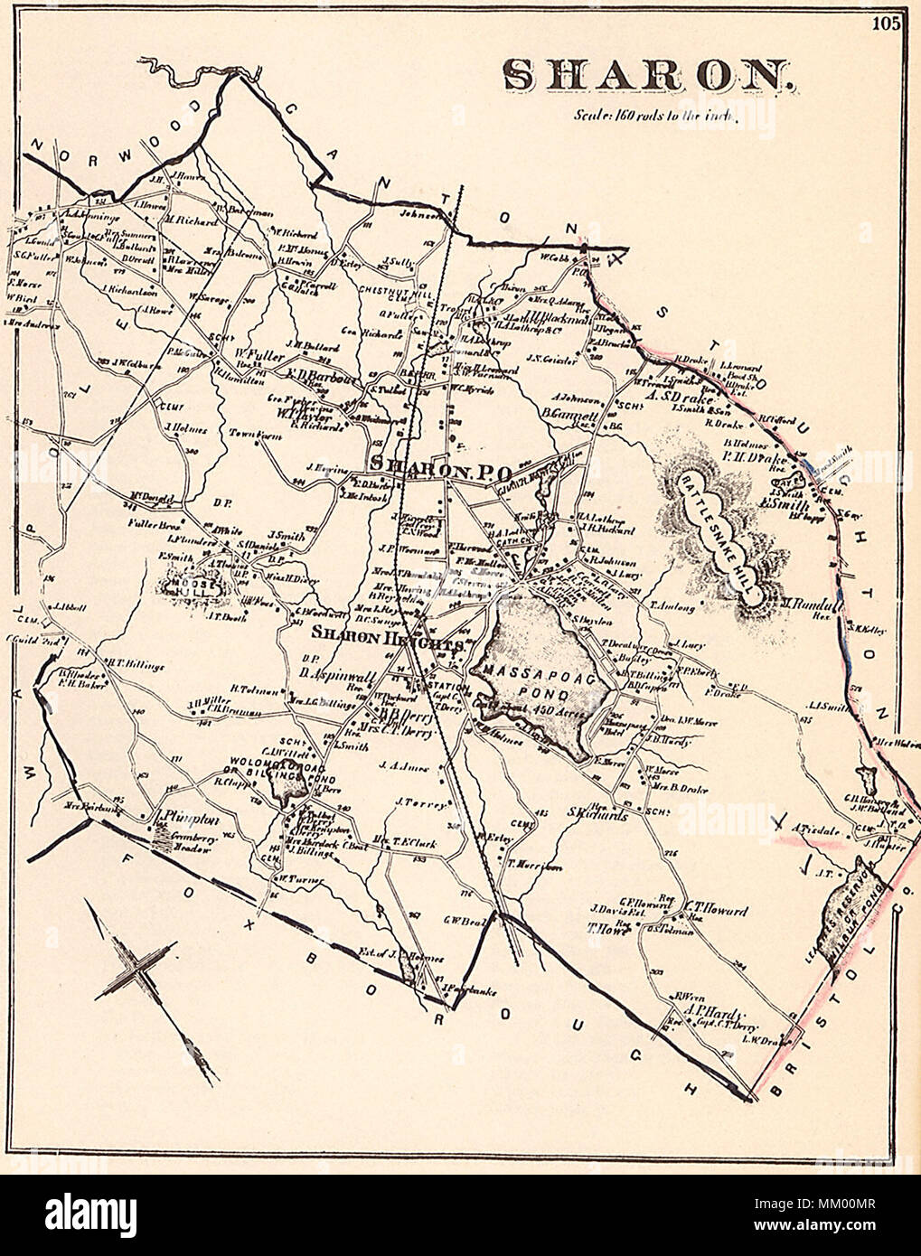 Town map immagini e fotografie stock ad alta risoluzione - Alamy