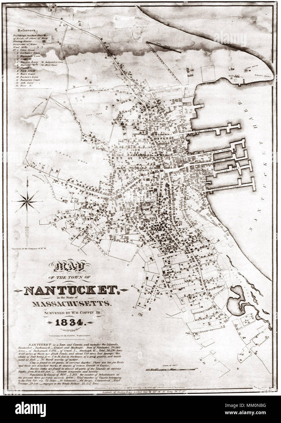 Mappa del nantucket immagini e fotografie stock ad alta risoluzione - Alamy