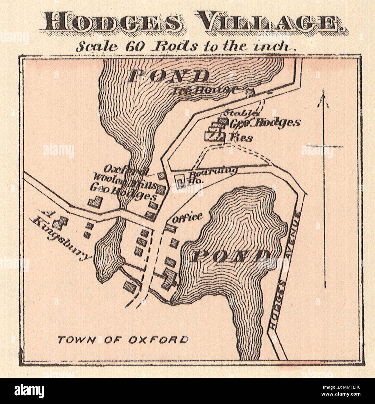 Village map immagini e fotografie stock ad alta risoluzione - Alamy
