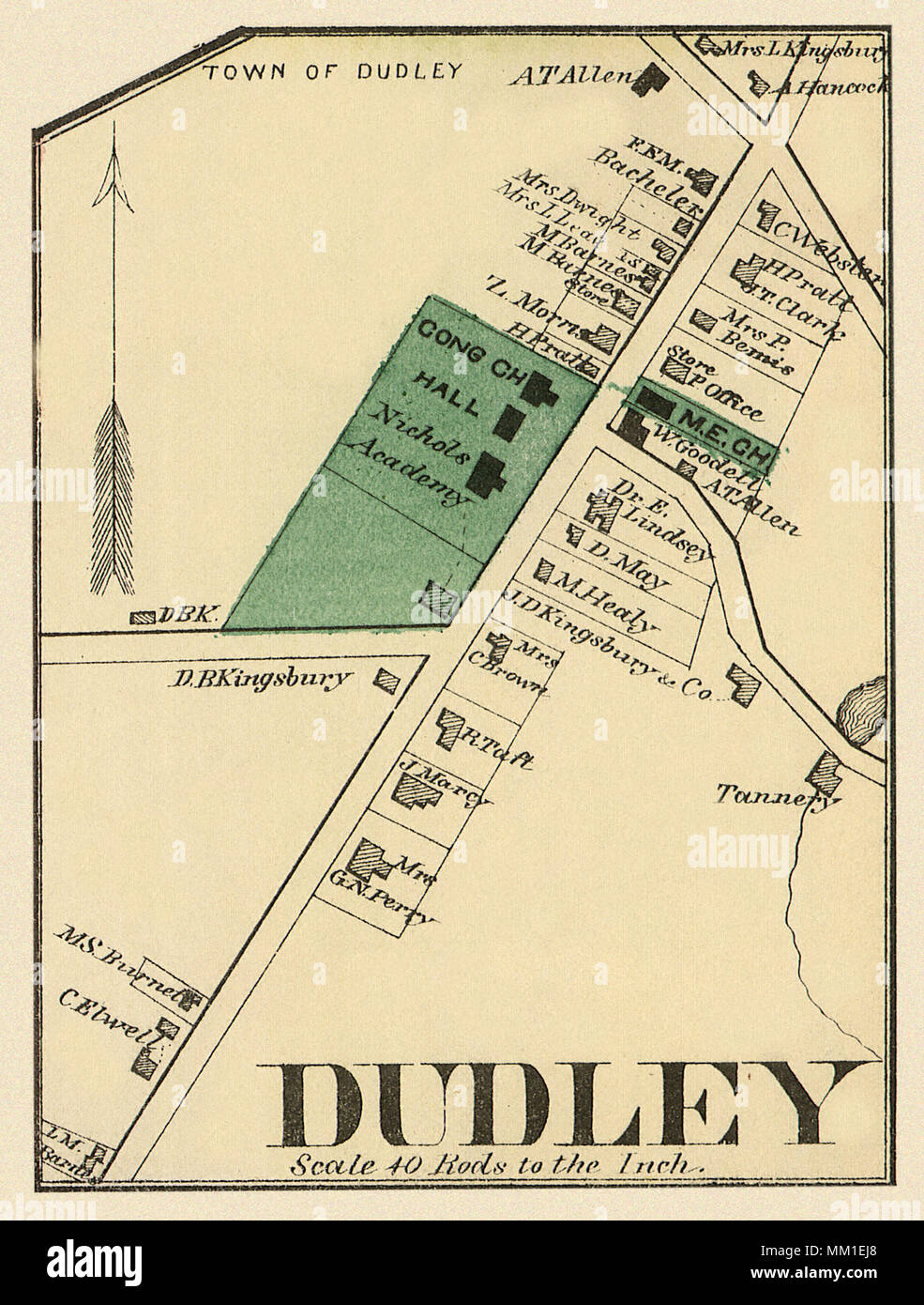 Mappa di dudley immagini e fotografie stock ad alta risoluzione - Alamy