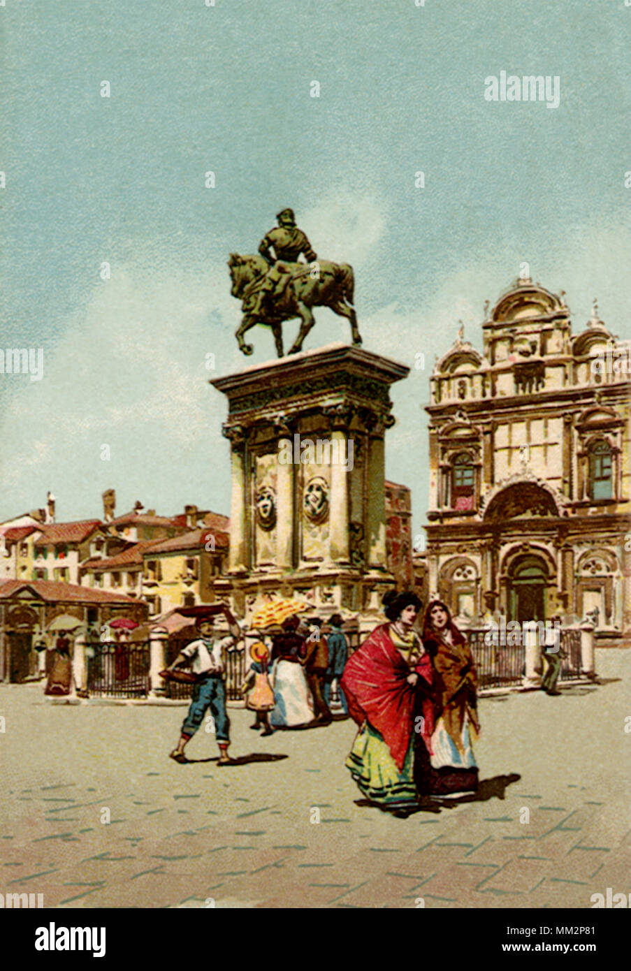 Il monumento dei colleoni immagini e fotografie stock ad alta ...