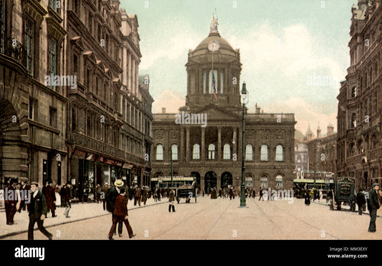 Castle street liverpool immagini e fotografie stock ad alta risoluzione ...