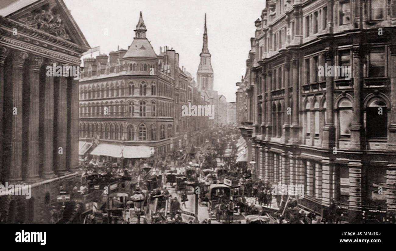 Cheapside di londra immagini e fotografie stock ad alta risoluzione - Alamy