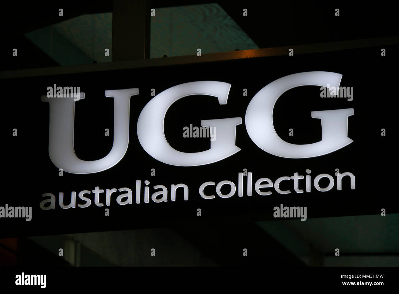 Ugg logo immagini e fotografie stock ad alta risoluzione - Alamy