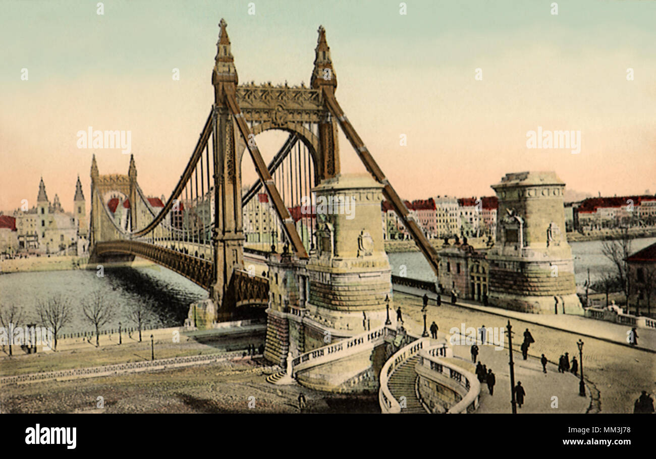 Budapest elisabeth bridge immagini e fotografie stock ad alta ...