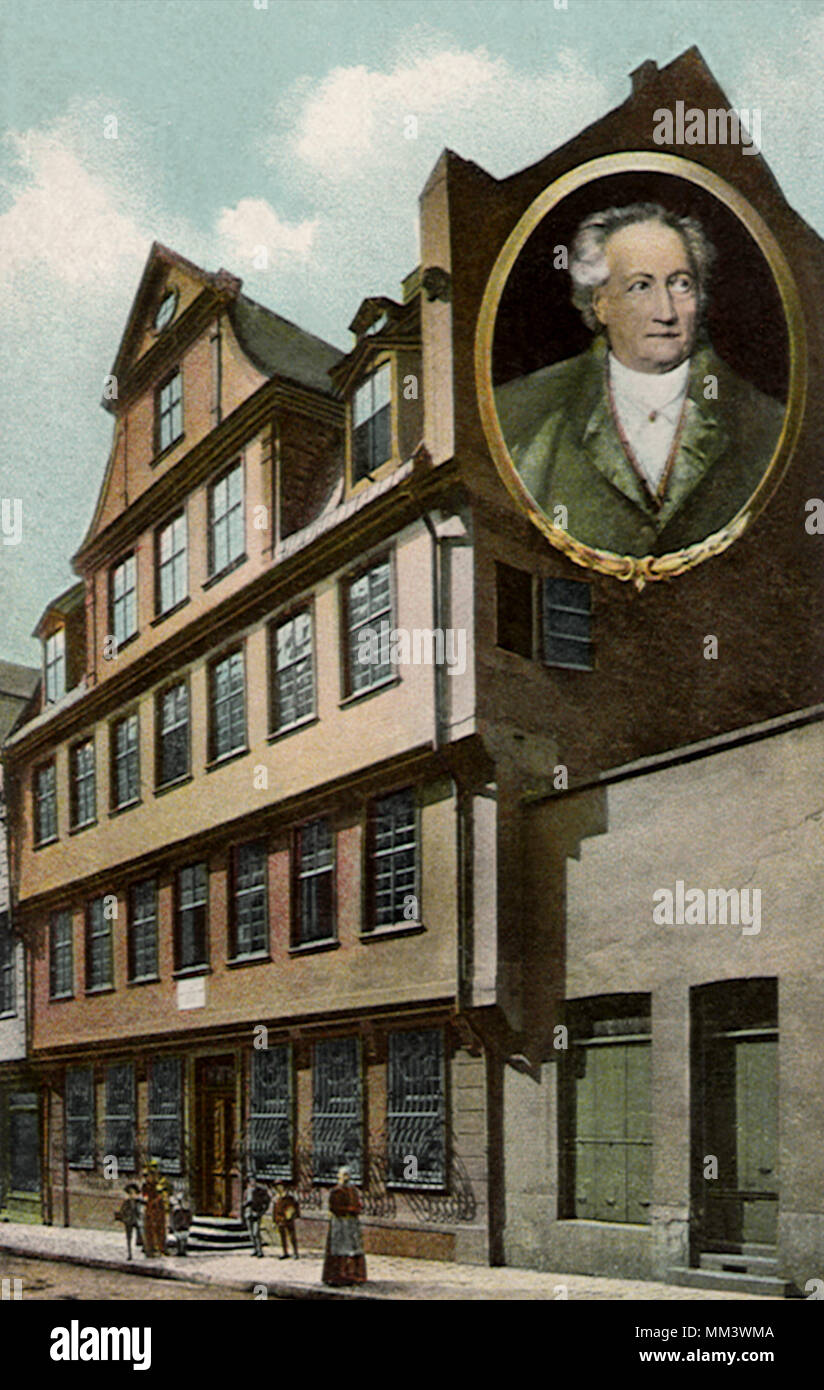 Di goethe immagini e fotografie stock ad alta risoluzione - Alamy