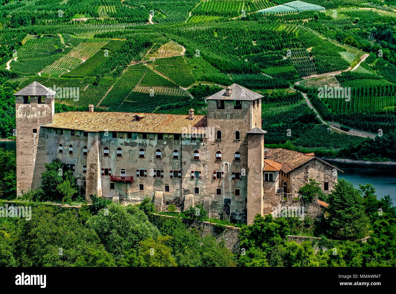 Castello di cles immagini e fotografie stock ad alta risoluzione - Alamy
