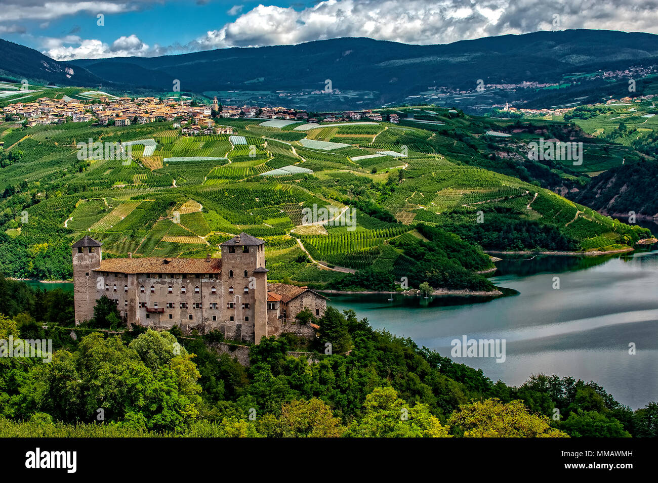 Castello di cles immagini e fotografie stock ad alta risoluzione - Alamy