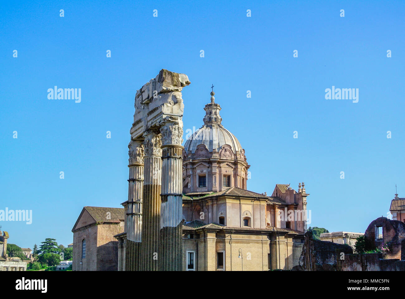 Chiesa di santa martina immagini e fotografie stock ad alta risoluzione ...