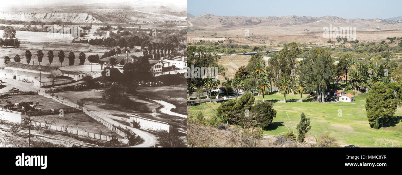 Il Ranch House è una parte importante di Camp Pendleton, la storia. La ...