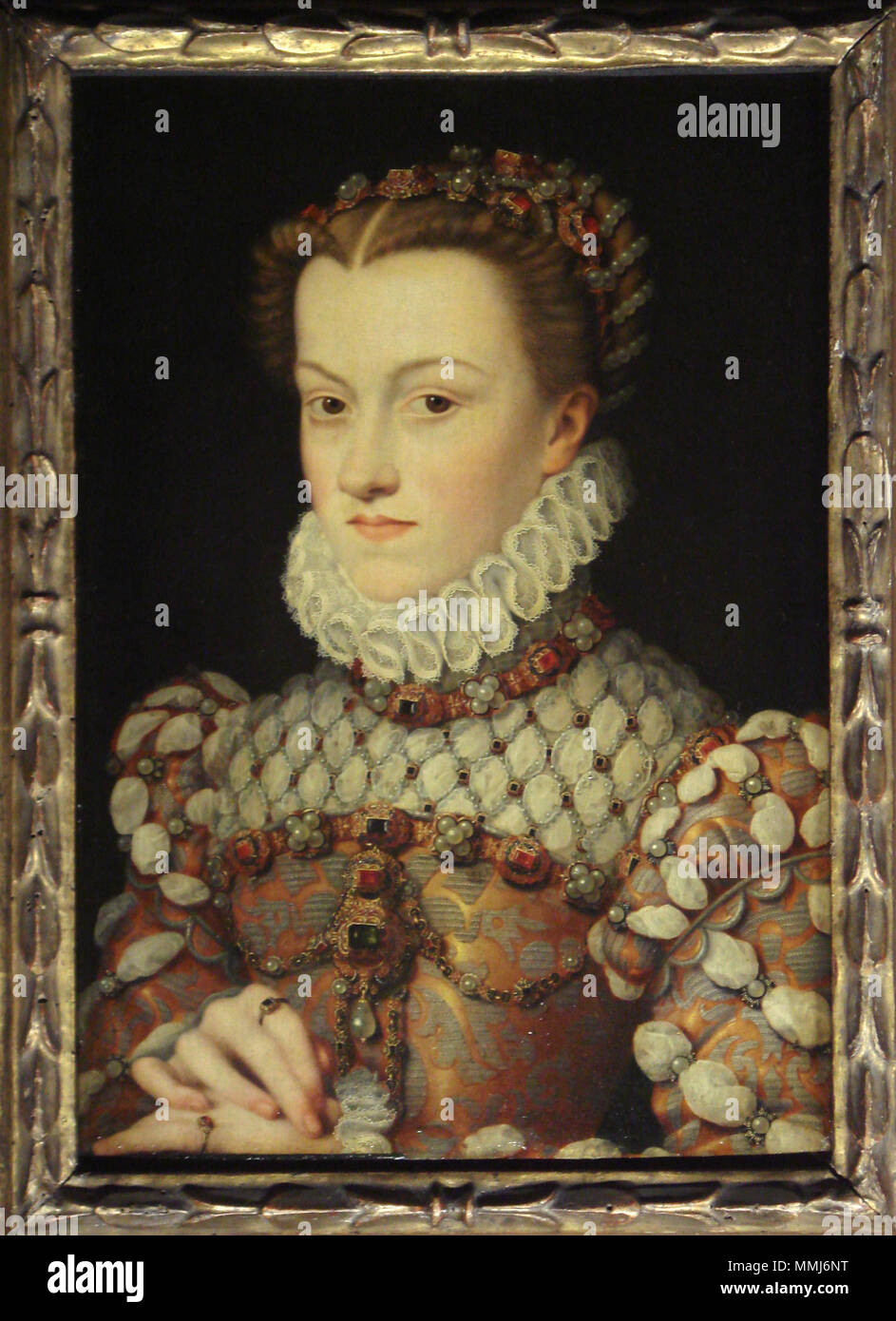 Elisabetta d'Austria, regina di Francia, figlia del Sacro Romano ...
