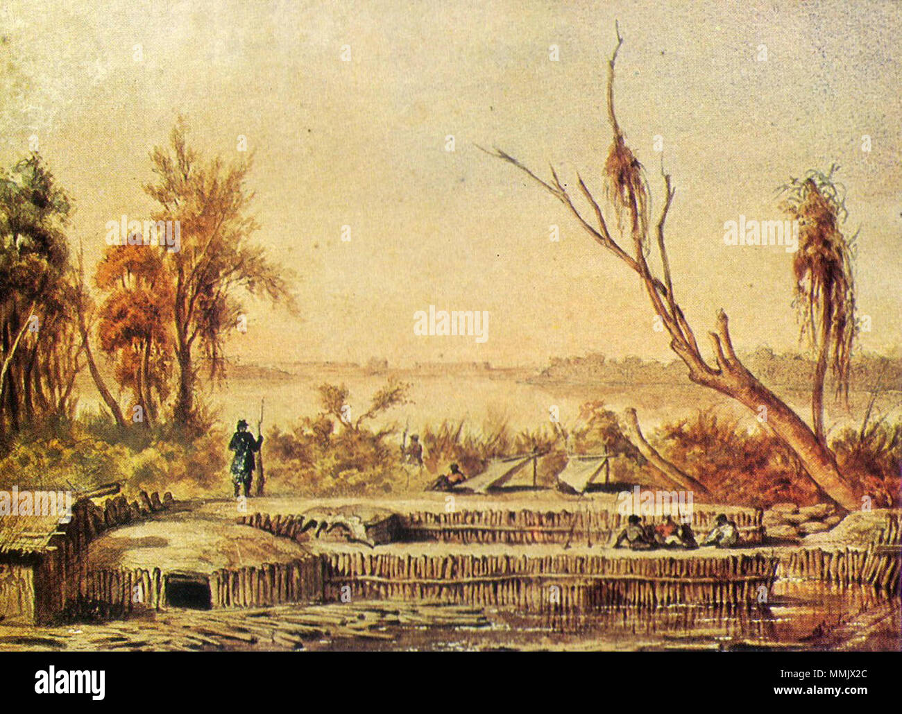 Guerra Della Triplice Alleanza Immagini e Fotos Stock - Alamy