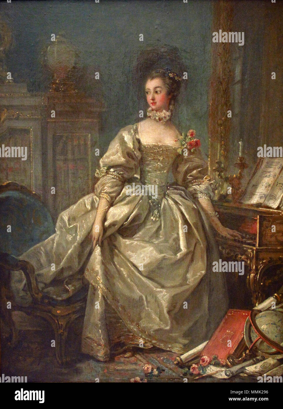 La marquise de pompadour immagini e fotografie stock ad alta ...