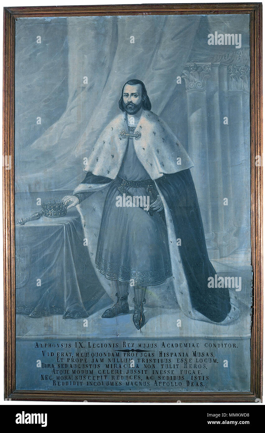 Alfonso ix di leon immagini e fotografie stock ad alta risoluzione - Alamy