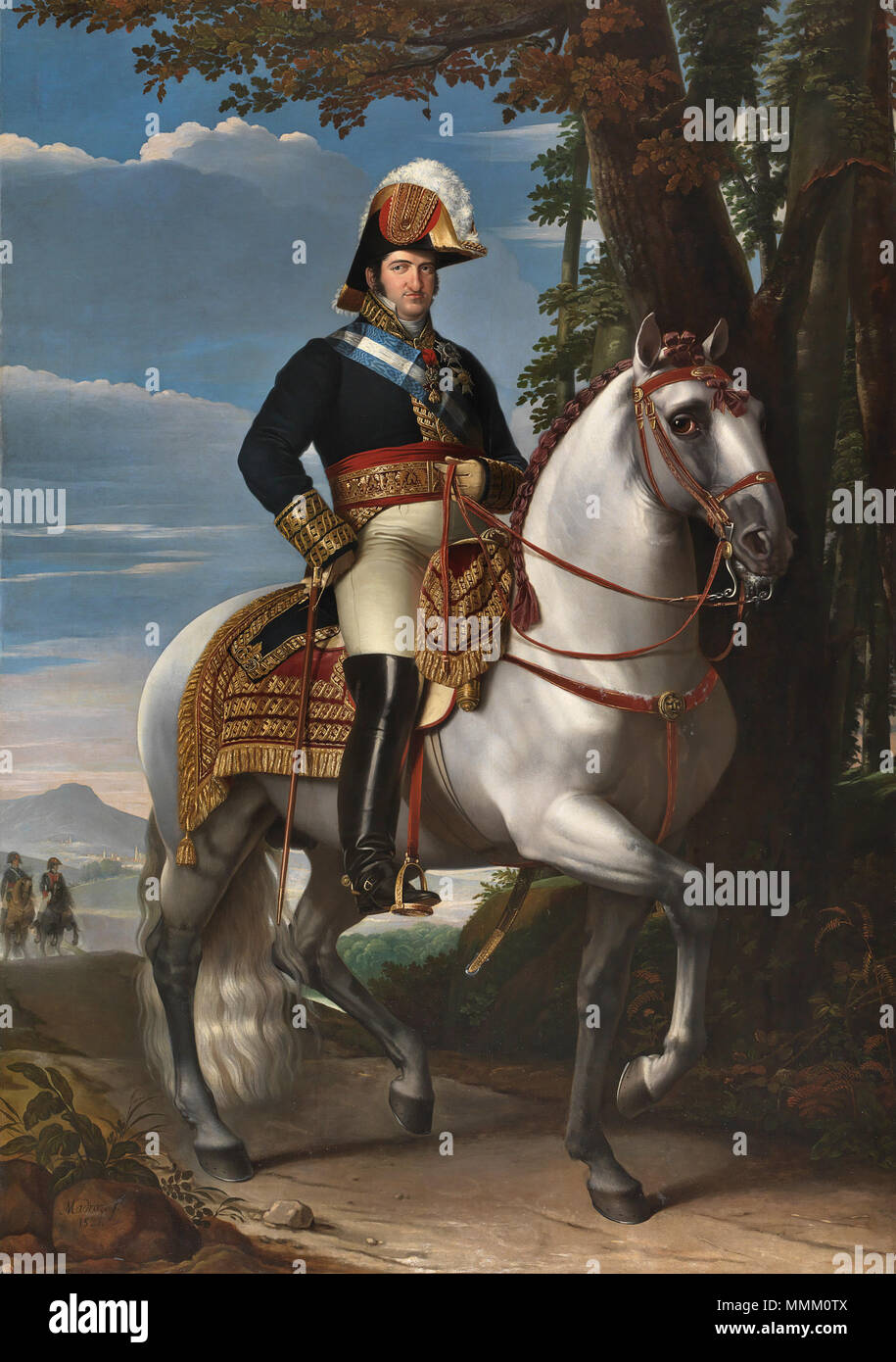 Carlos vii de espana immagini e fotografie stock ad alta risoluzione ...