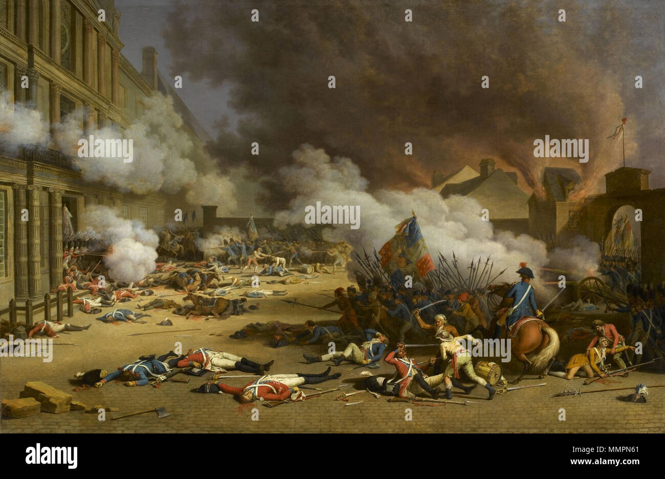 Tuileries palace 1792 immagini e fotografie stock ad alta risoluzione ...