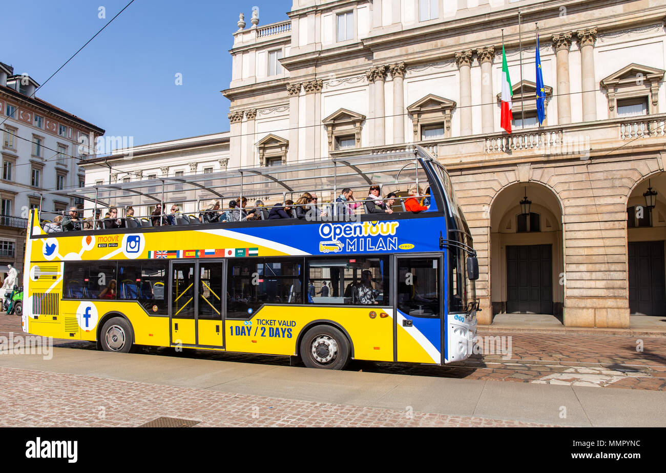 Tour di milano immagini e fotografie stock ad alta risoluzione - Alamy