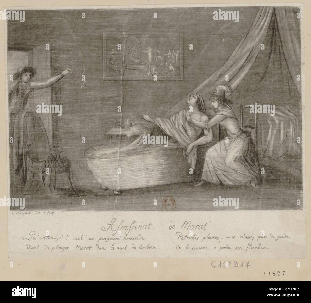 Omicidio di jean paul marat immagini e fotografie stock ad alta ...