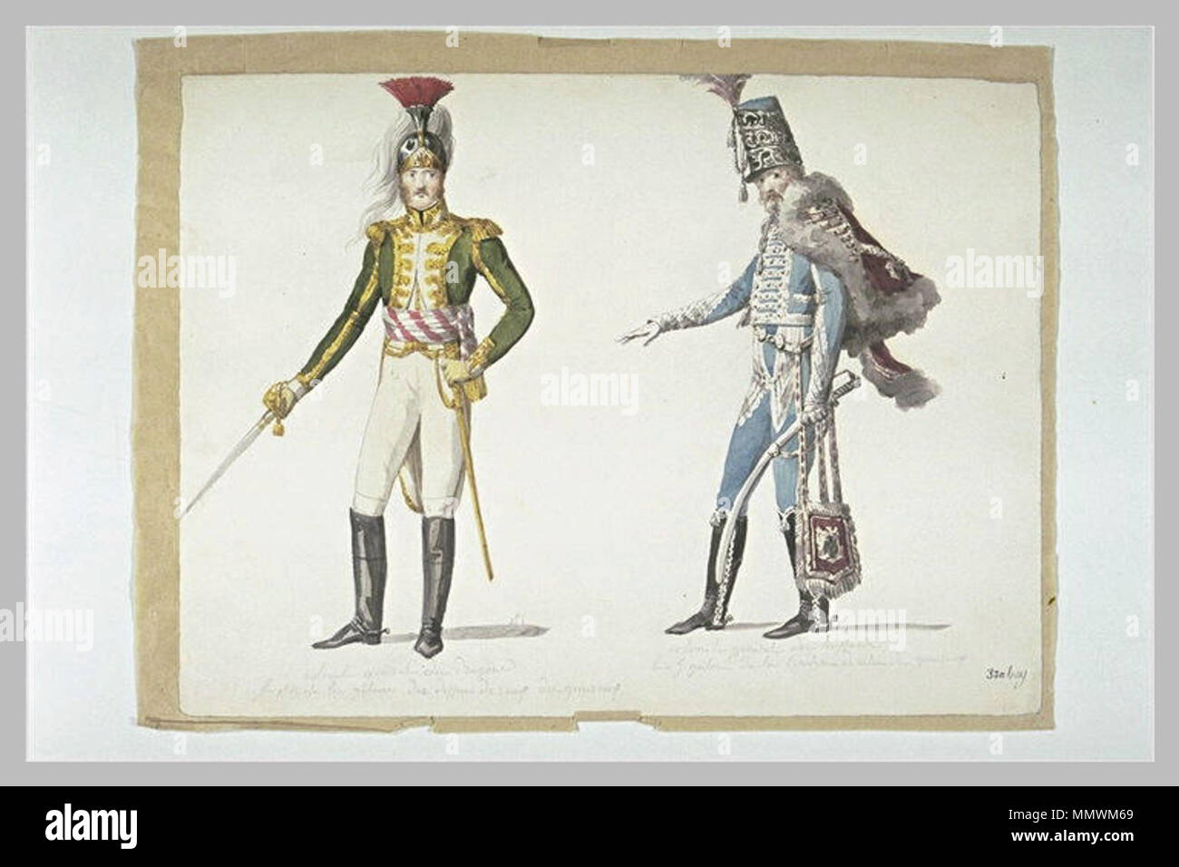 Colonel of the hussards immagini e fotografie stock ad alta risoluzione ...