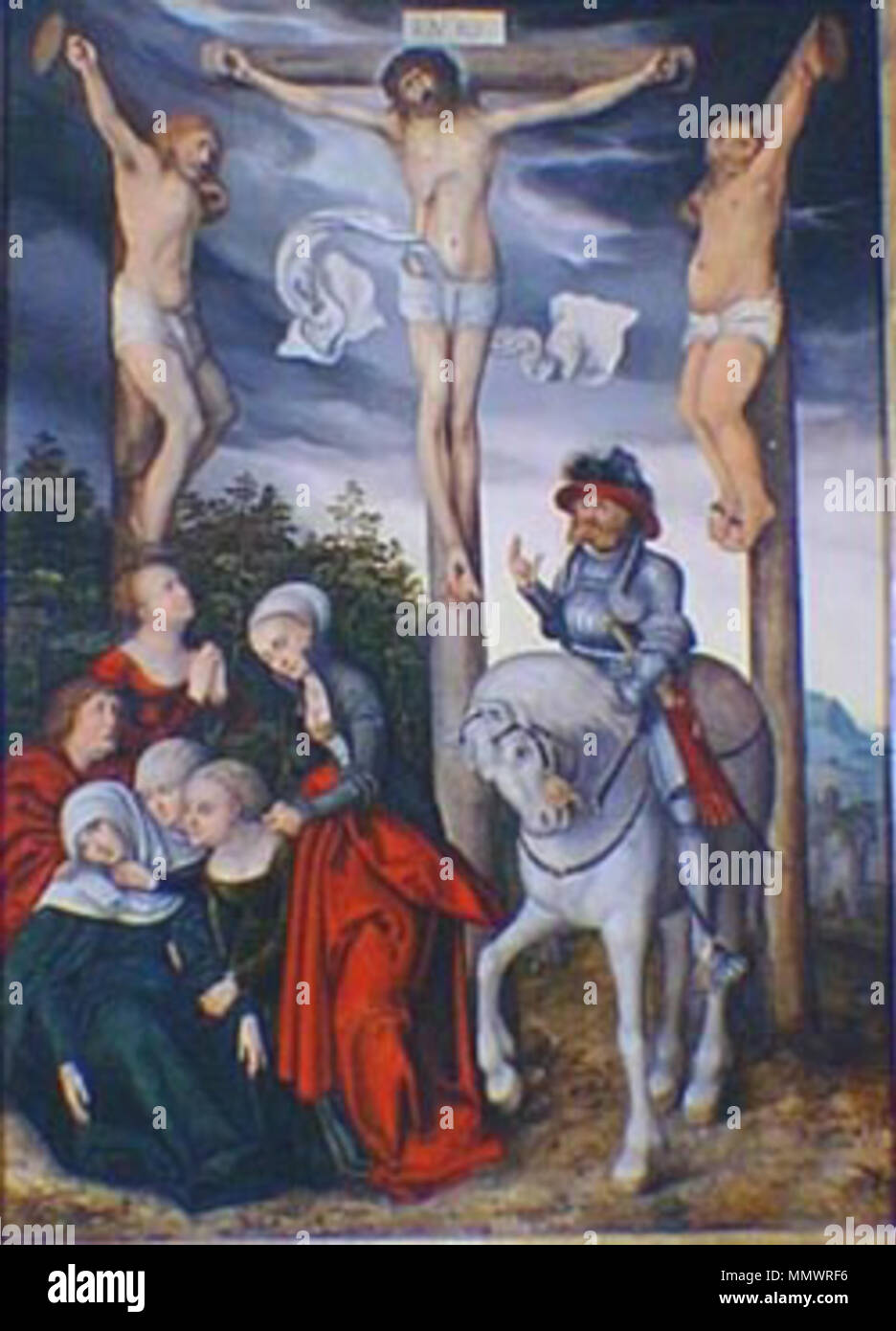 Crucifixion lucas cranach immagini e fotografie stock ad alta ...