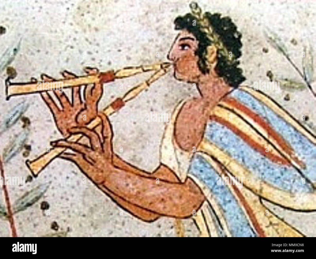 Pittura etrusca immagini e fotografie stock ad alta risoluzione - Alamy