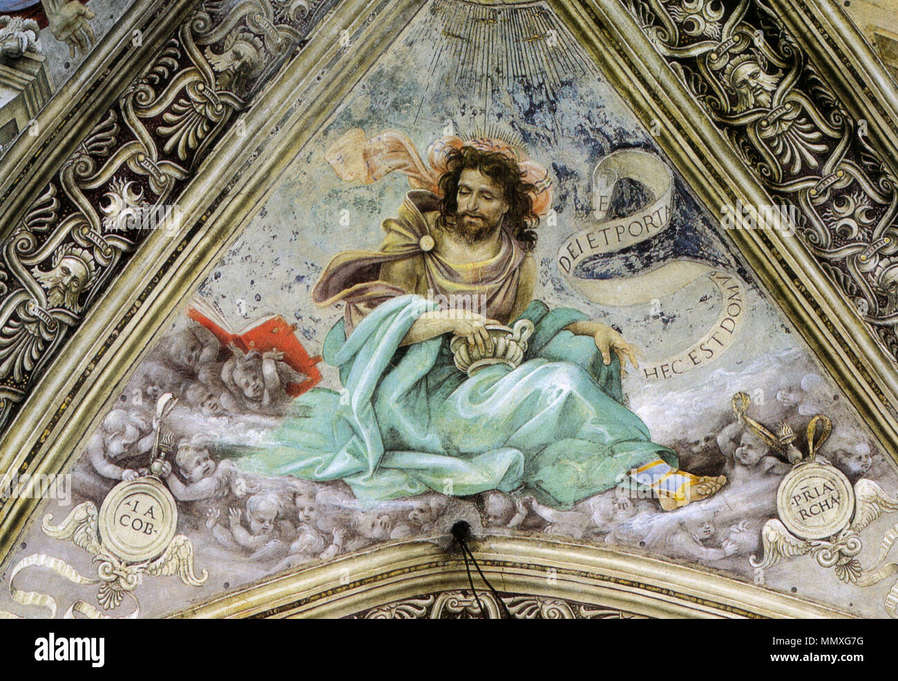 . LIPPI, Filippino Abramo affresco Cappella Strozzi, Santa Maria ...