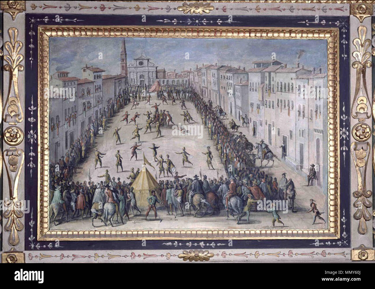 . Русский: Jan Van der Straet, noto come Giovanni Stradano (1523-1605 ...