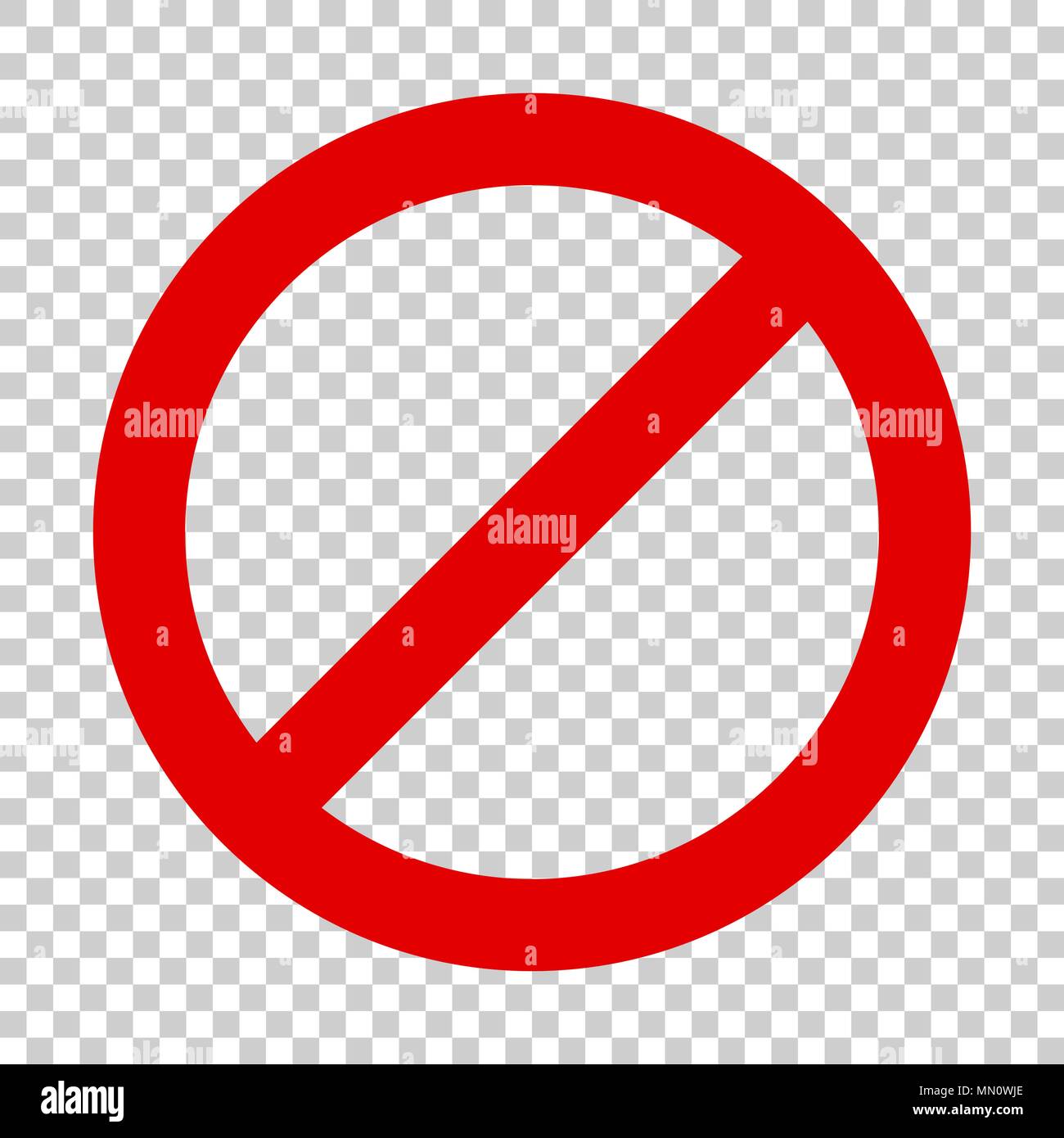 Cartello stop Immagini Vettoriali Stock - Alamy