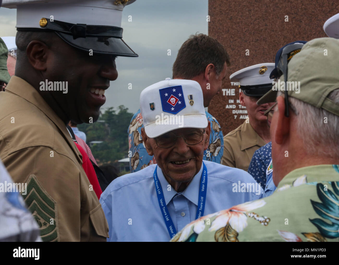 75 ° anniversario della battaglia di guadalcanal immagini e fotografie ...