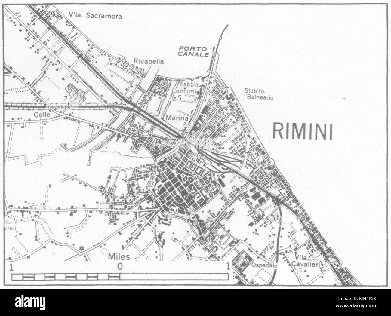 Planimetria rimini immagini e fotografie stock ad alta risoluzione - Alamy