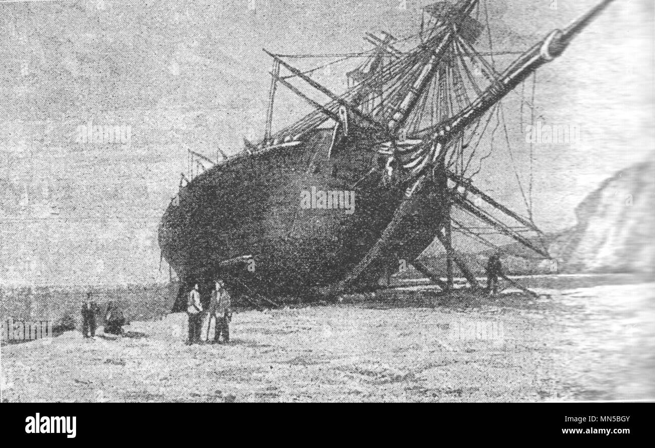 Charles darwin beagle immagini e fotografie stock ad alta risoluzione ...