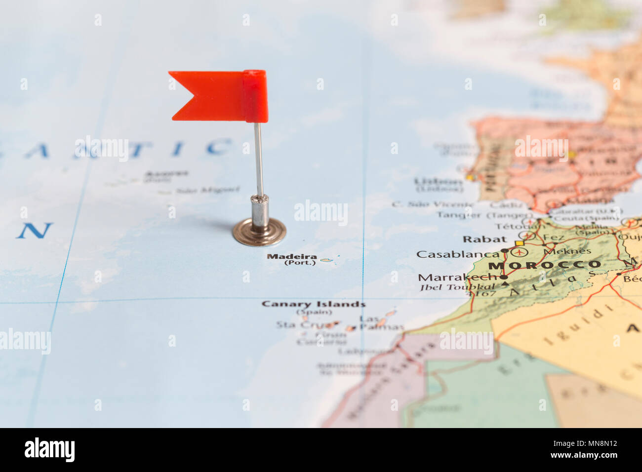 Mappa della bandiera di madera immagini e fotografie stock ad alta risoluzione - Alamy