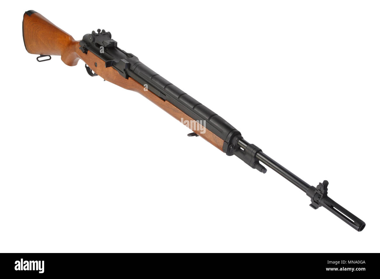 M1 garand rifle immagini e fotografie stock ad alta risoluzione - Alamy