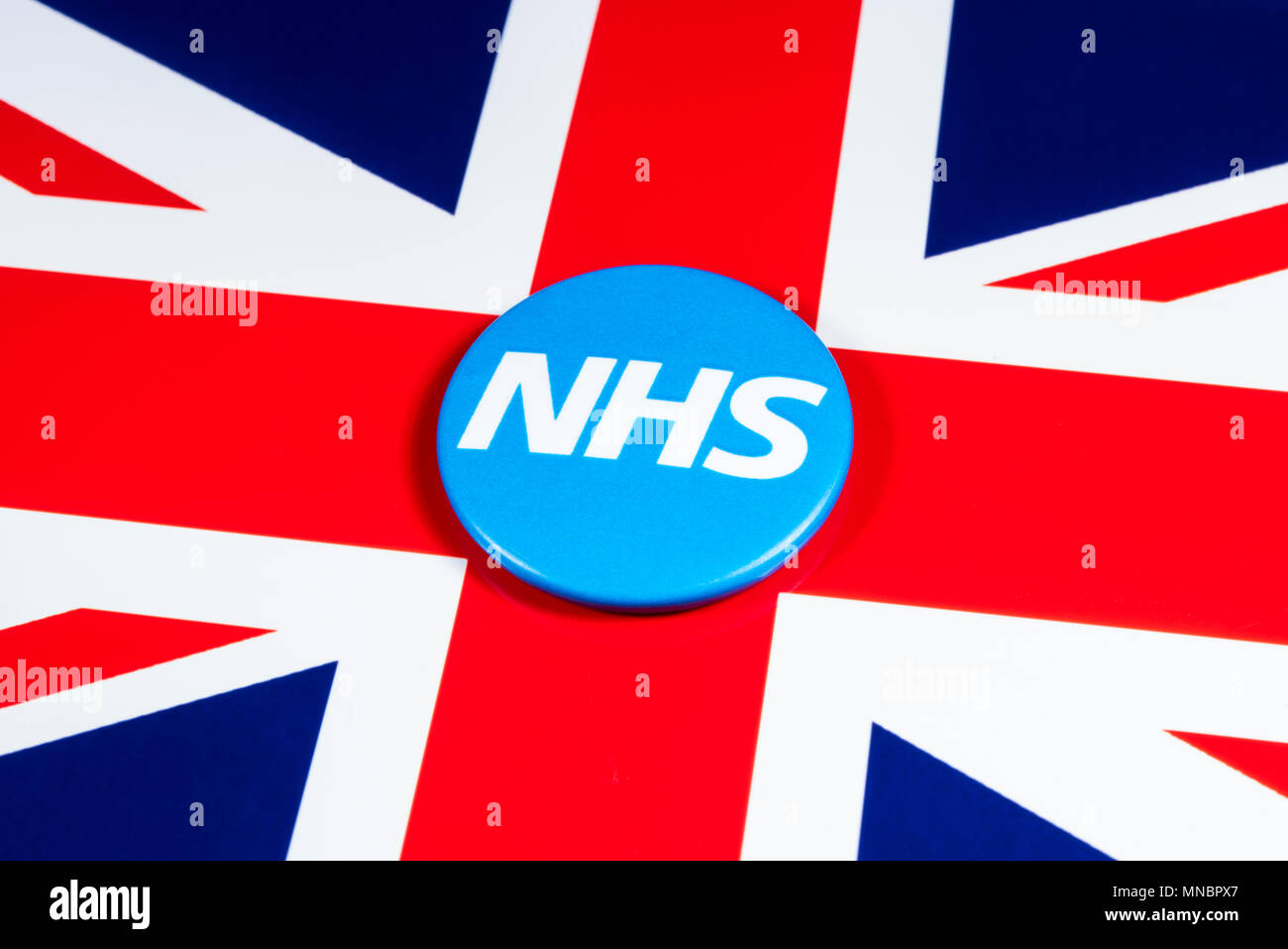 Simbolo del logo flag nhs immagini e fotografie stock ad alta ...