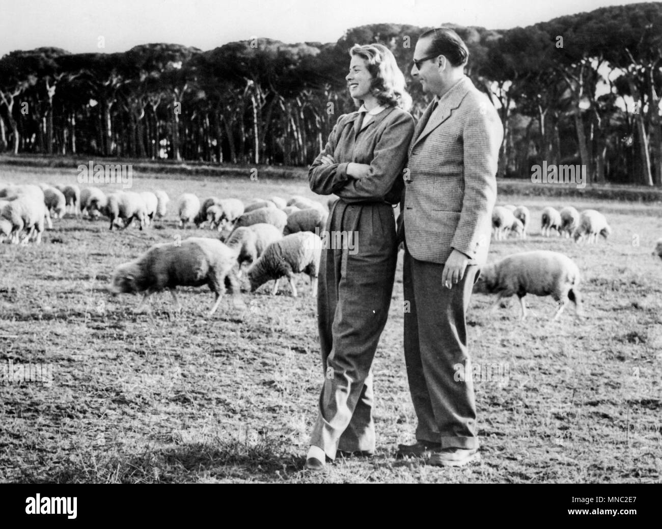 Ingrid bergman rossellini immagini e fotografie stock ad alta ...
