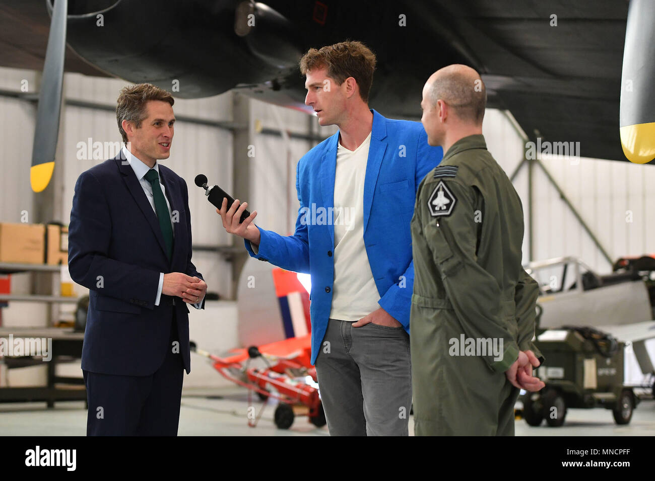 Il comandante di ala john butcher immagini e fotografie stock ad alta ...