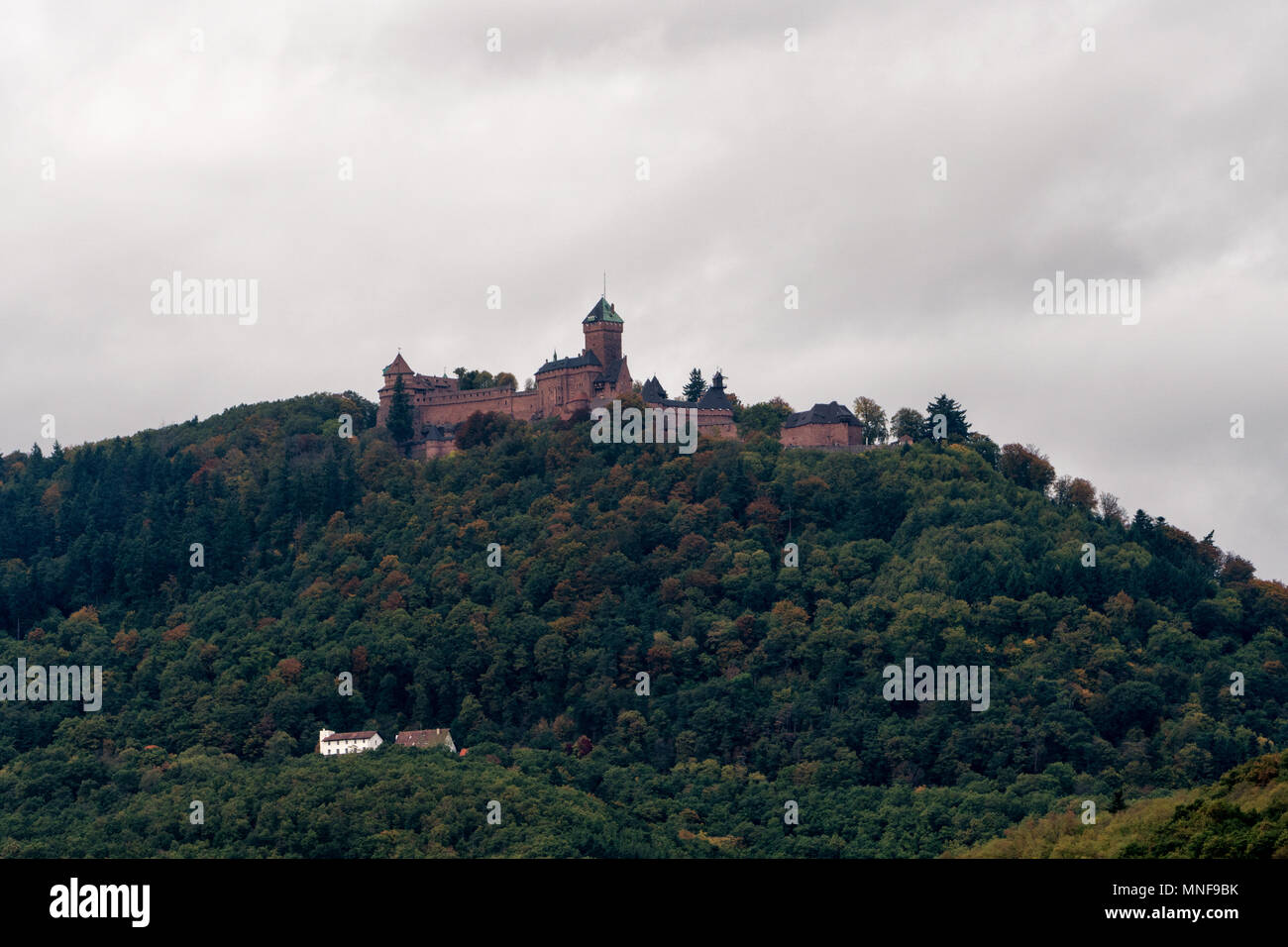 Chateau du haut koenigsbourg castello di hohkonigsburg immagini e ...