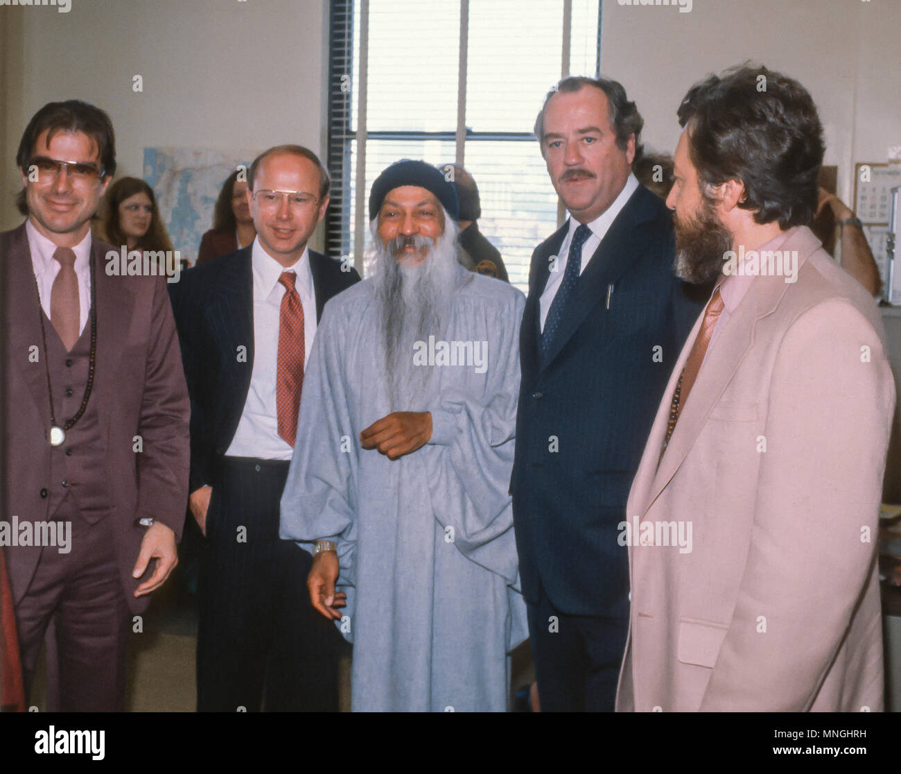 Rajneesh bhagwan immagini e fotografie stock ad alta risoluzione - Alamy