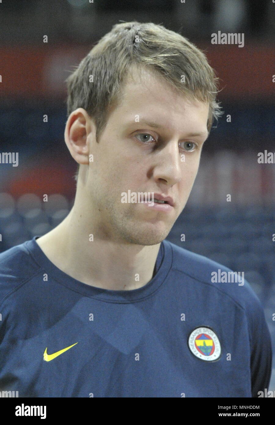 A Belgrado, in Serbia. Il 17 maggio 2018. Fenerbahce Istanbul il ...