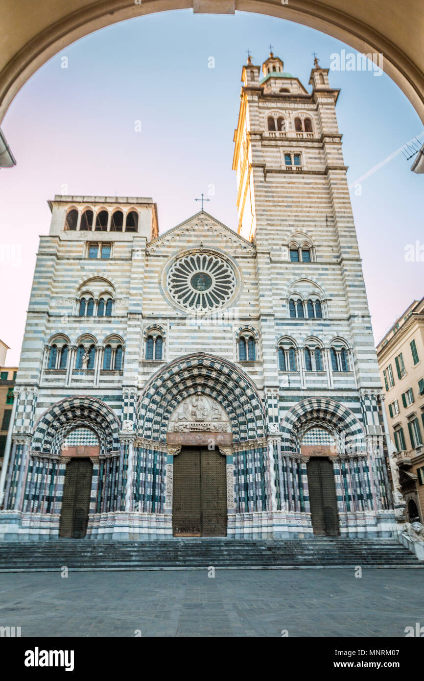 Cattedrale di genova immagini e fotografie stock ad alta risoluzione ...