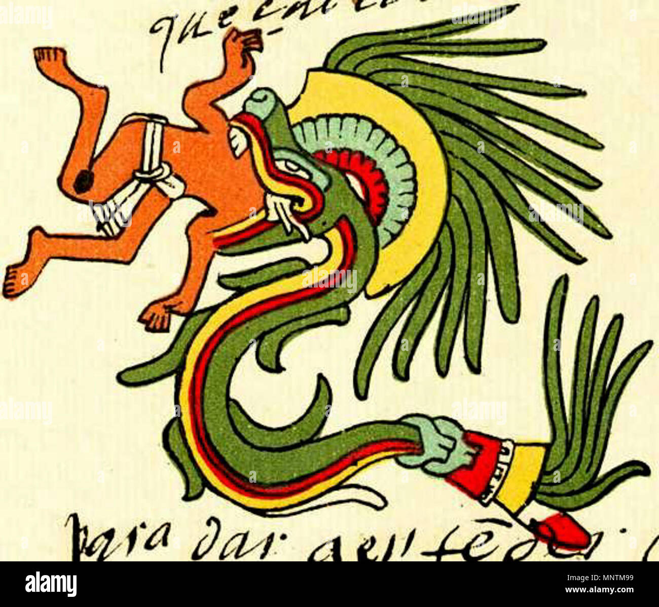 Quetzalcoatl codex immagini e fotografie stock ad alta risoluzione - Alamy