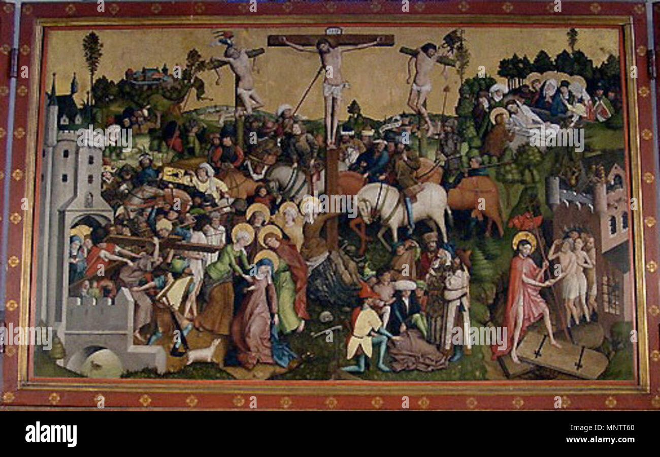 Retable of the crucifixion immagini e fotografie stock ad alta risoluzione - Alamy