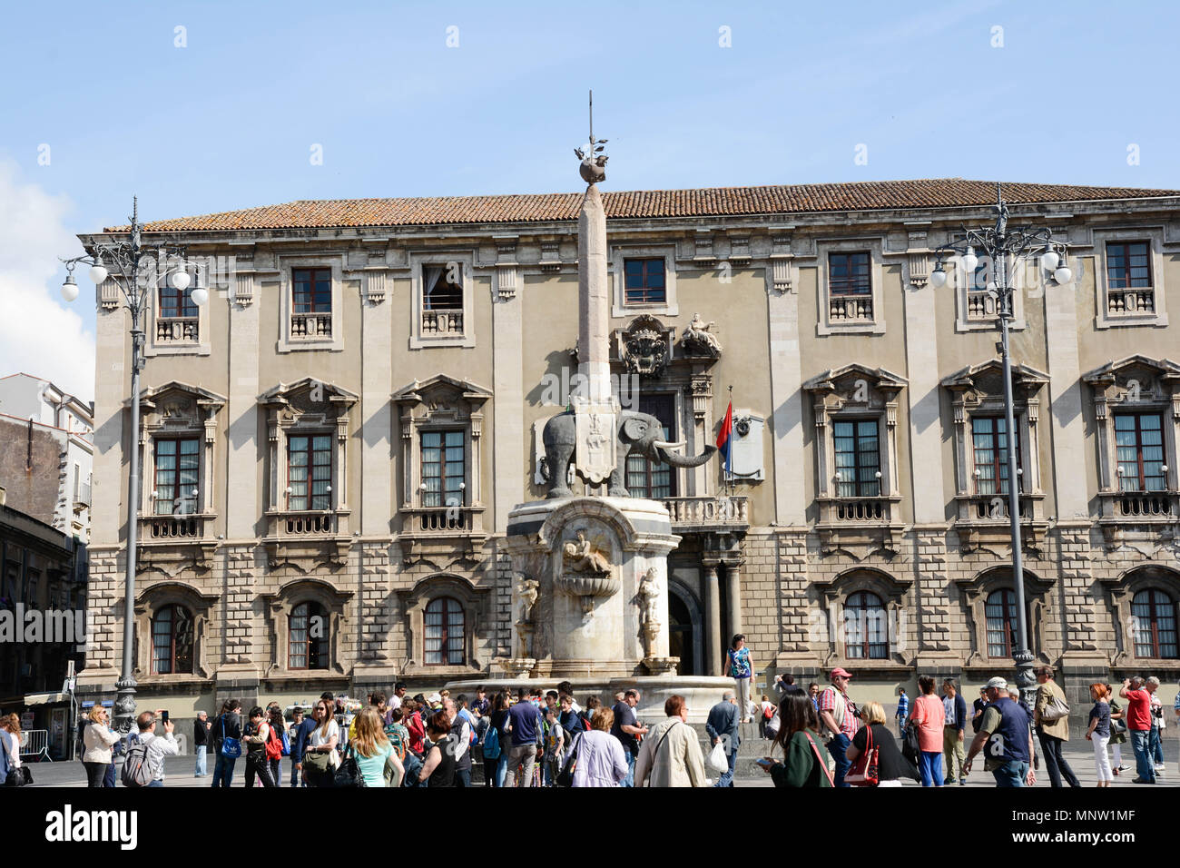 Il simbolo della catania immagini e fotografie stock ad alta ...