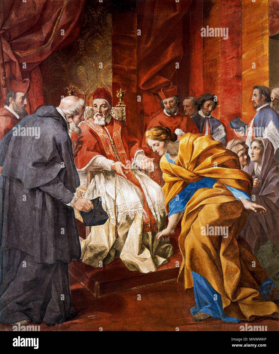 Giovanni francesco romanelli immagini e fotografie stock ad alta ...