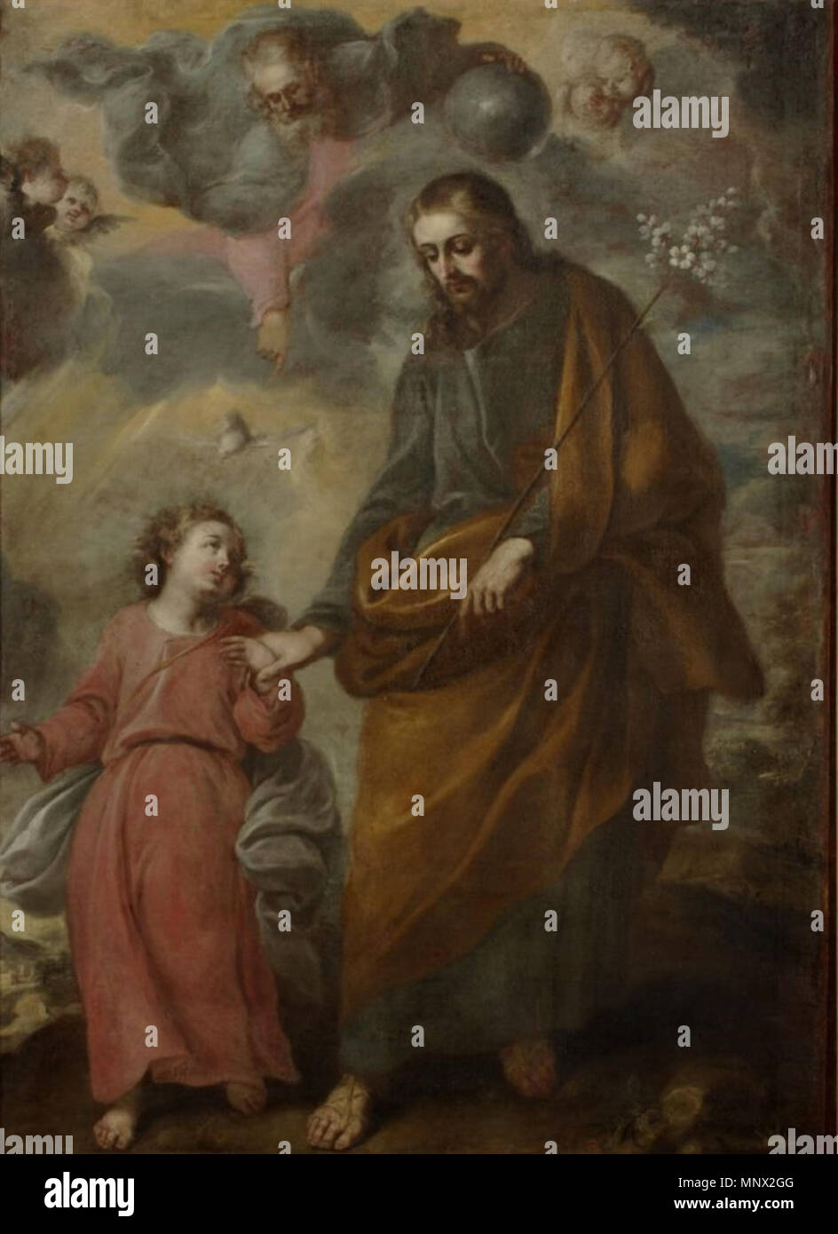 Jose con jesus immagini e fotografie stock ad alta risoluzione - Alamy
