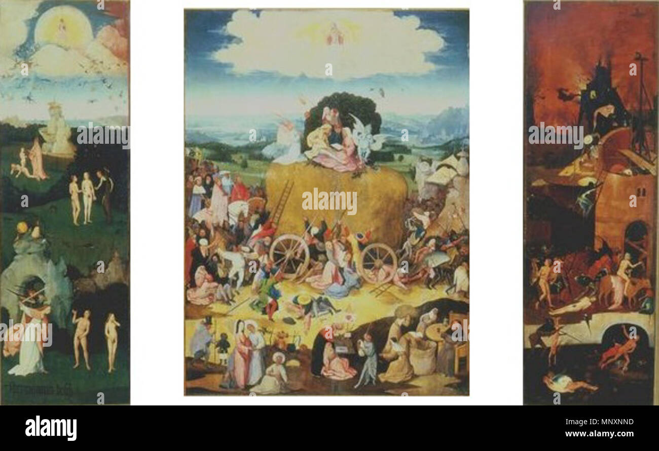 Hieronymus de bosch immagini e fotografie stock ad alta risoluzione - Alamy