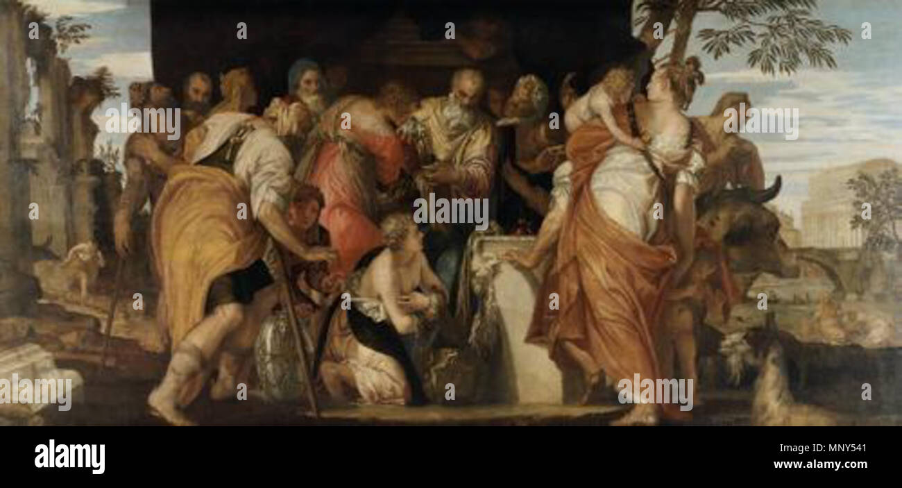 Davide ha unto il re dal profeta samuele immagini e fotografie stock ad ...